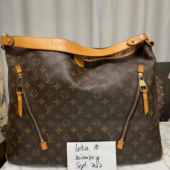 Louis Vuitton Delightful Gm Size Chart | semashow.com